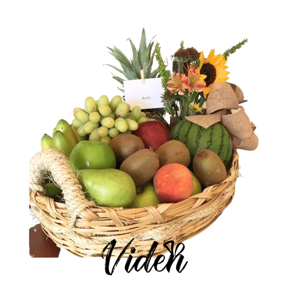 Canastas de fruta ☆ Viden México ☆ Envíos CDMX