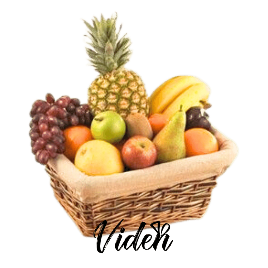 Canastas de fruta ☆ Viden México ☆ Envíos CDMX