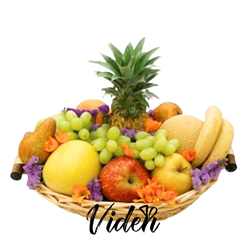 Canastas de fruta ☆ Viden México ☆ Envíos CDMX