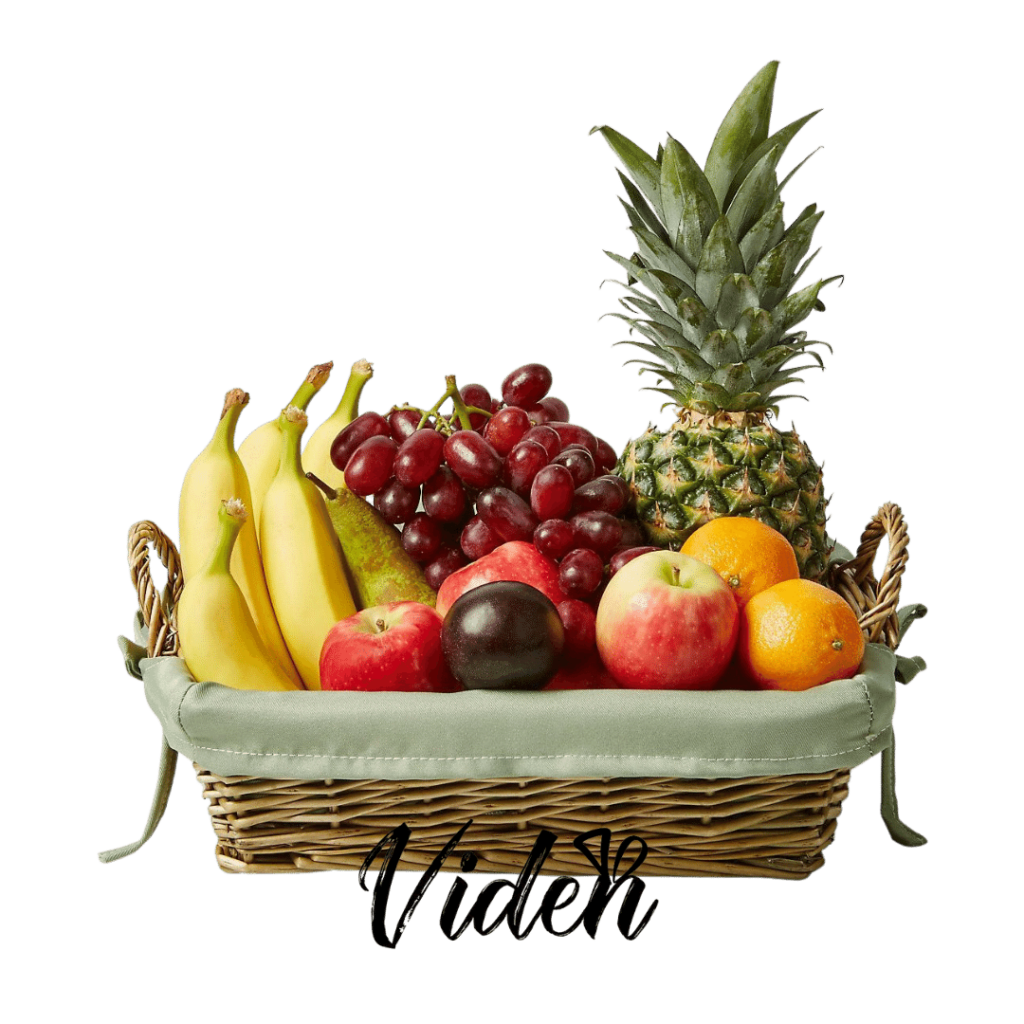 Canastas de fruta ☆ Viden México ☆ Envíos CDMX